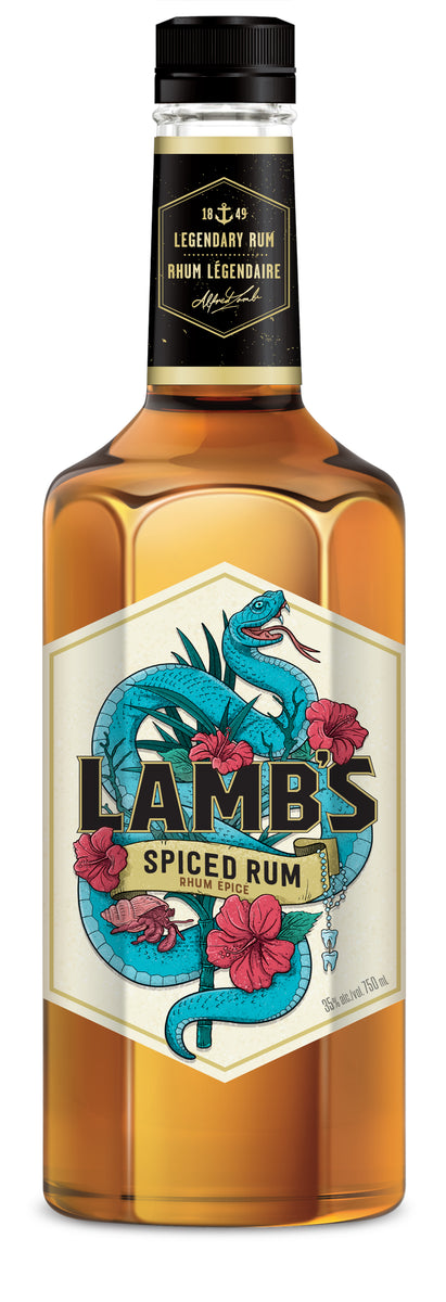 Lamb's Rum Spiced – JP Wiser's Experience