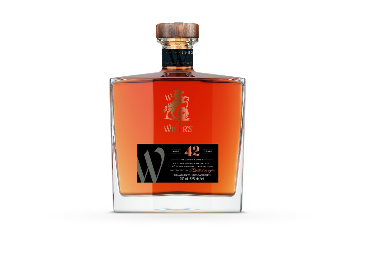 J.P. Wiser's 42 Year Old Canadian Whisky – JP Wiser's Experience