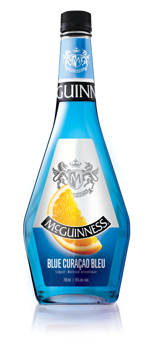 McGuinness Liqueur Blue Curaçao – JP Wiser's Experience