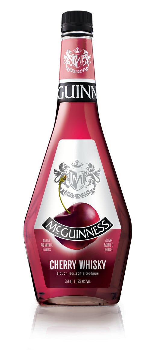 McGuinness Liqueur Cherry Whisky – JP Wiser's Experience