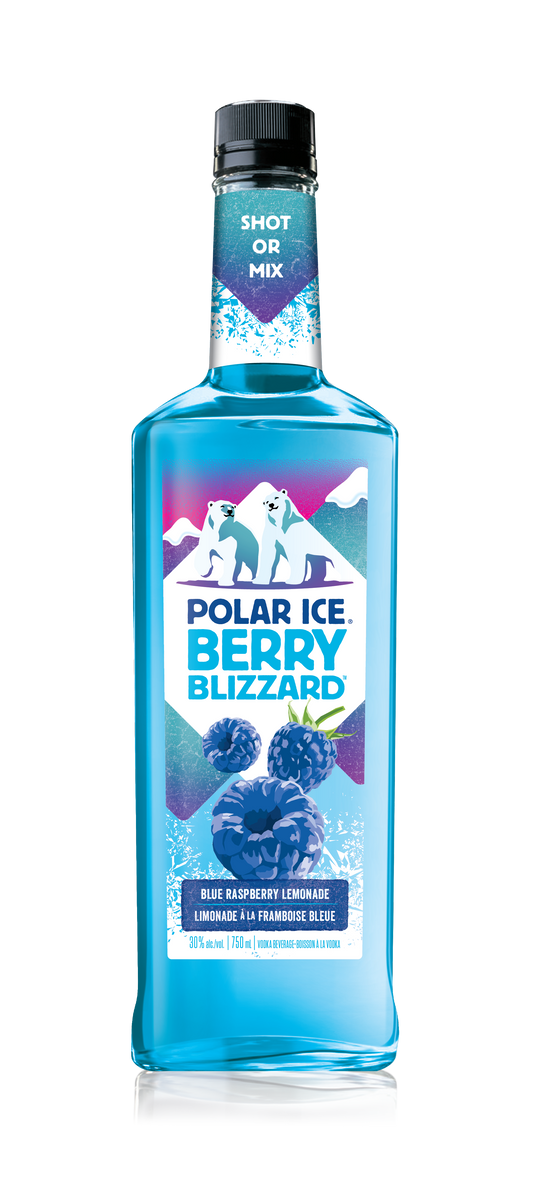 Polar Ice Vodka - Berry Blizzard – JP Wiser's Experience